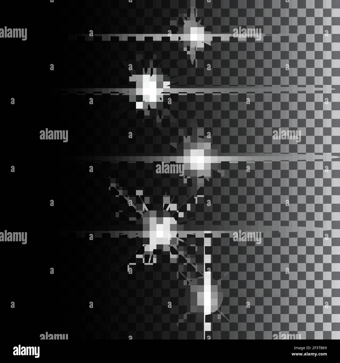 Lights blur effect in Stock Vector Images - Alamy