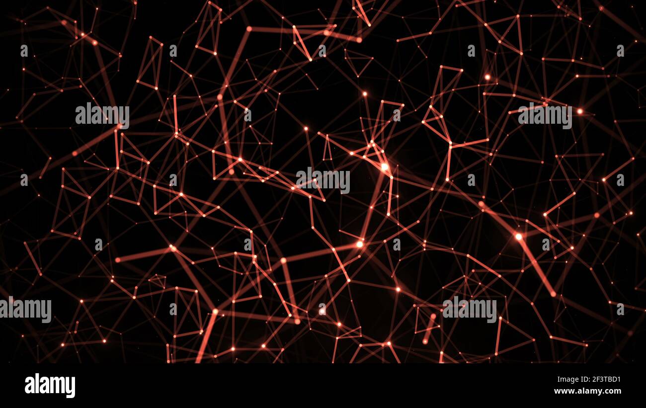 Abstract Plexus Technology Science And Engineering background Stock ...