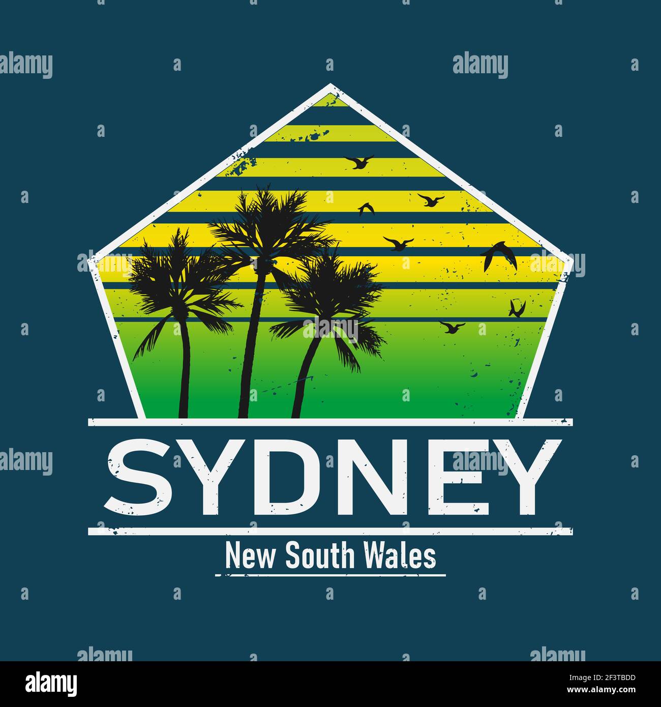 Sydney city travel destination. vector shirt logo Stock Vector Image ...
