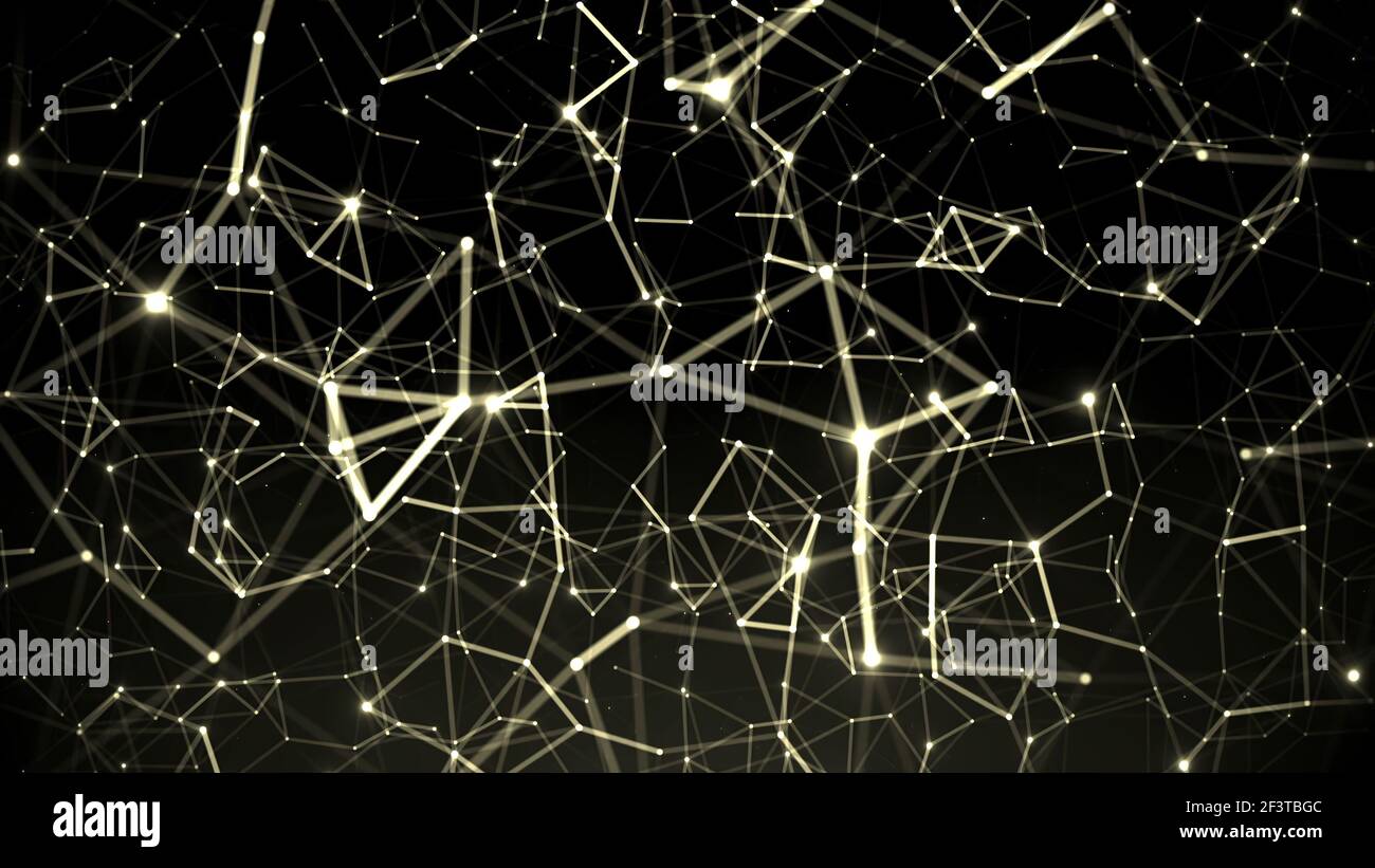 Abstract Plexus Technology Science And Engineering background Stock ...