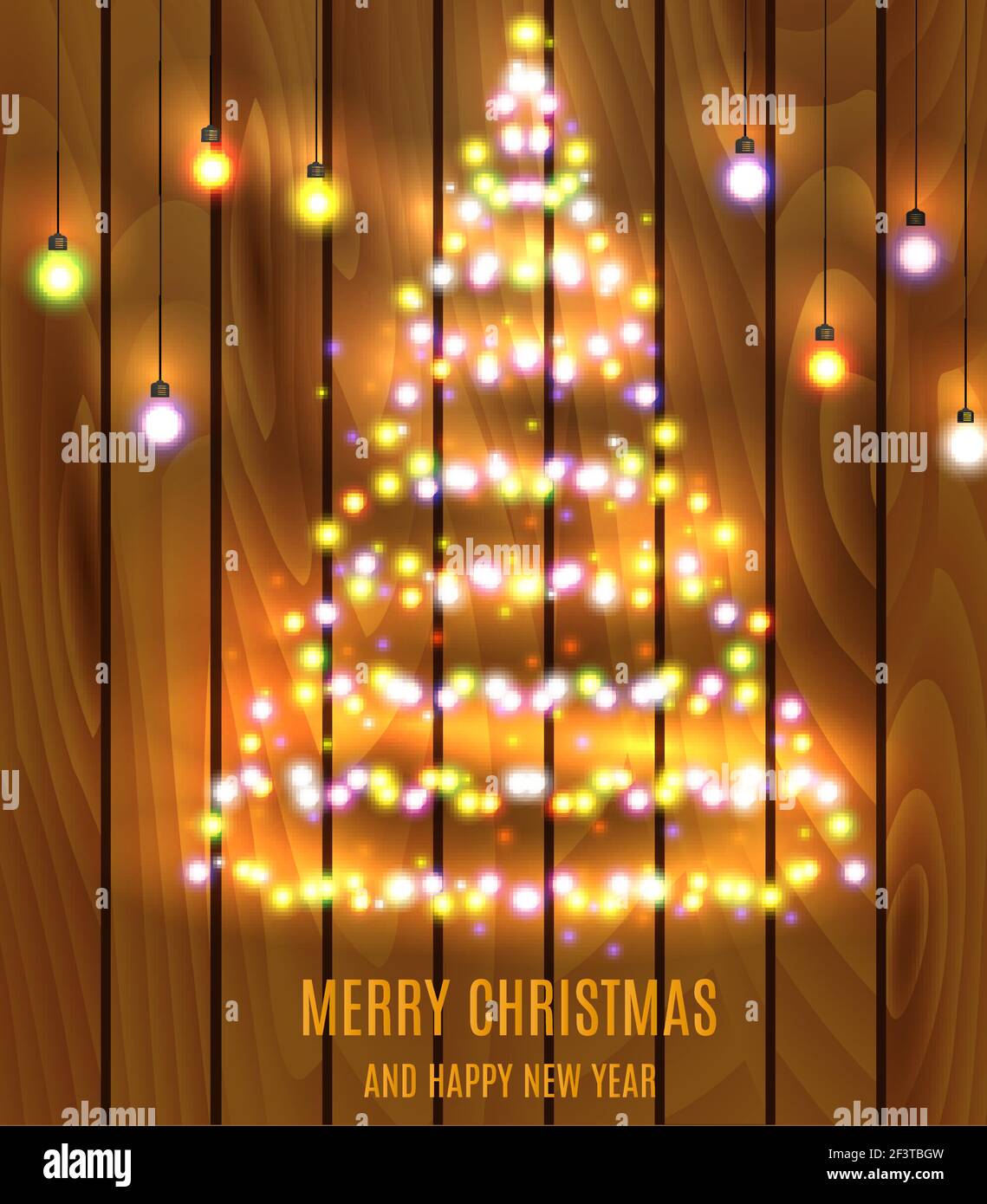 Wooden frame made brown Stock Vector Images - Alamy