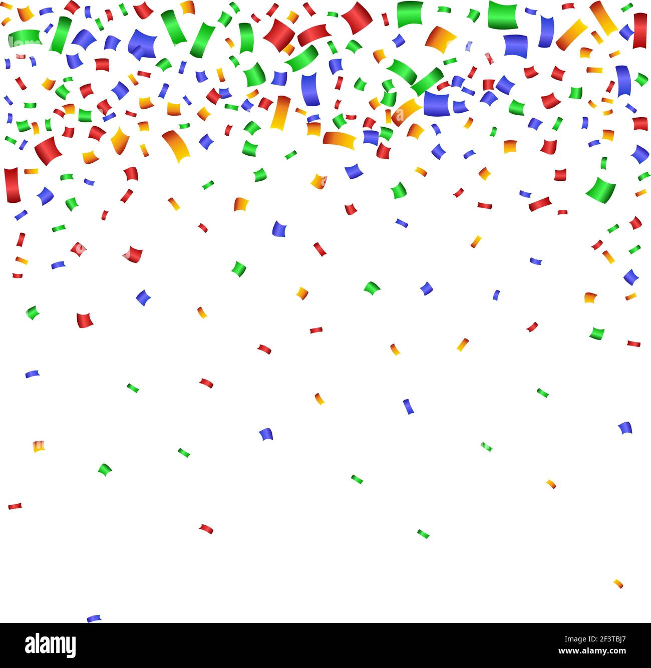 Colorful celebration background with confetti Stock Vector Image & Art ...