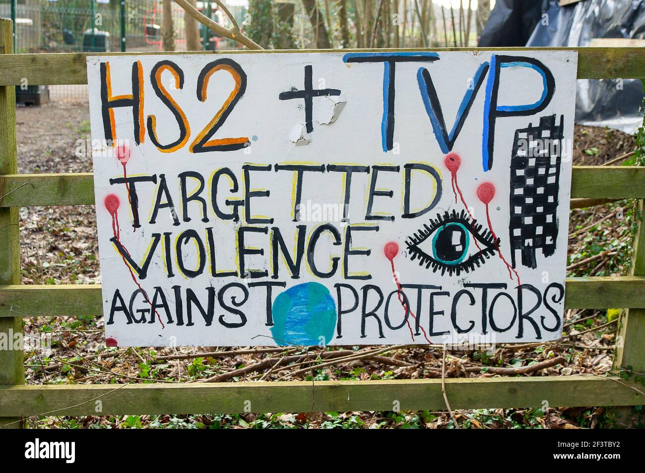 Hs2 violence hi-res stock photography and images - Alamy
