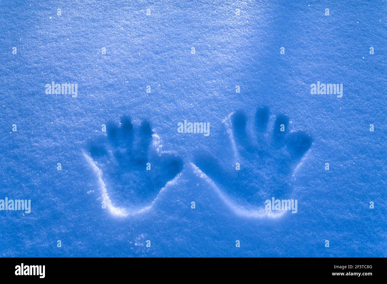 Hand print child adult hi-res stock photography and images - Alamy