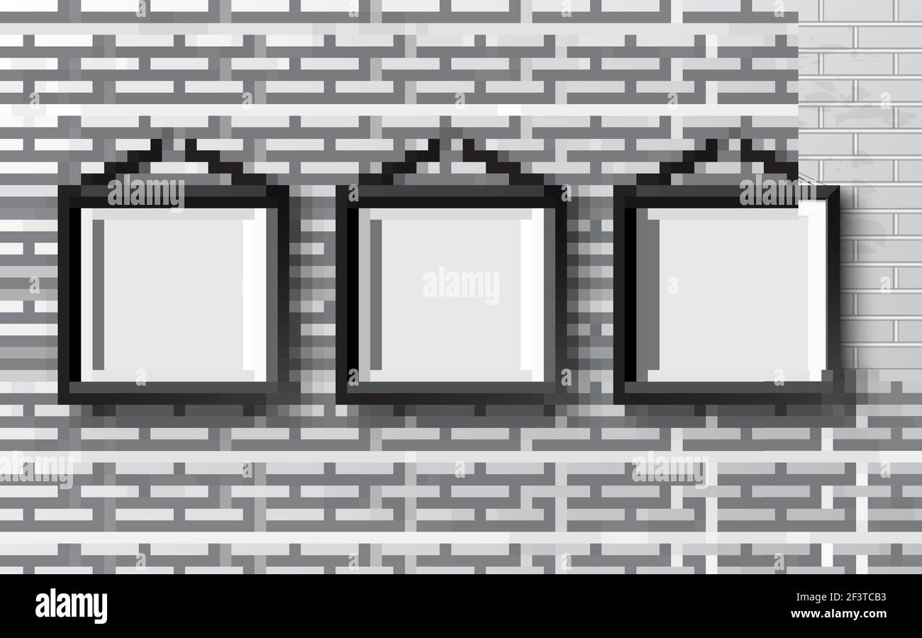 Set Realistic frame Stock Vector Image & Art - Alamy