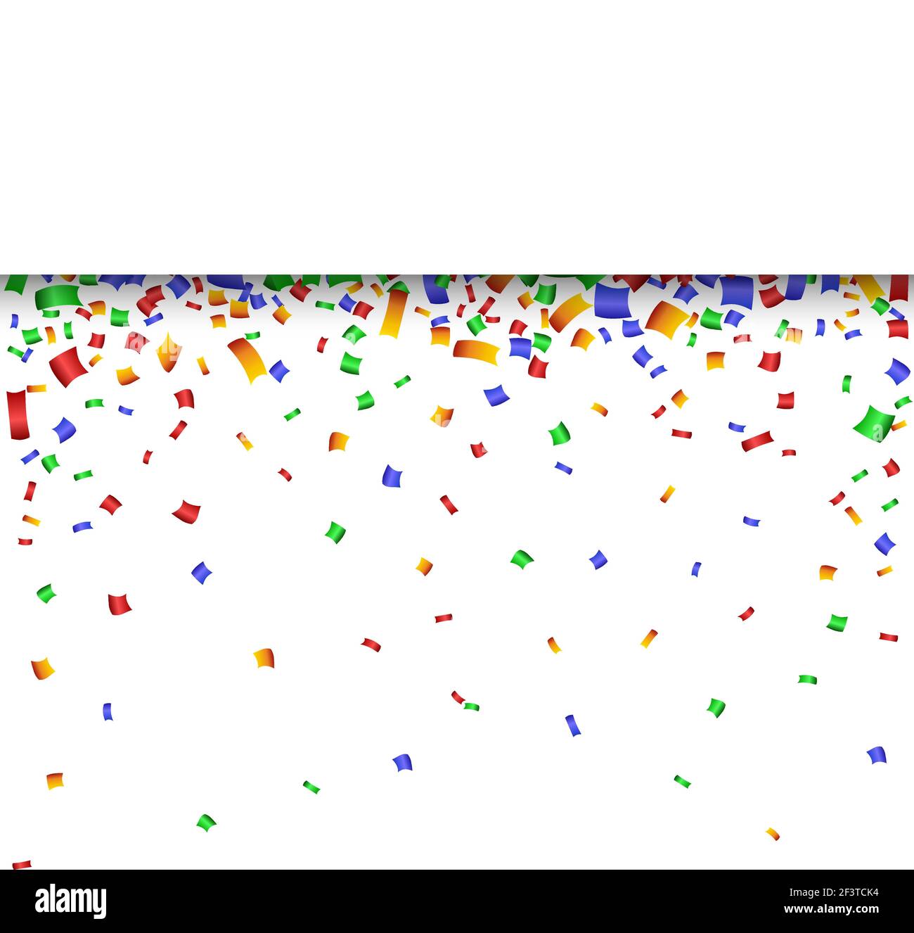 background with confetti Stock Vector Image & Art - Alamy