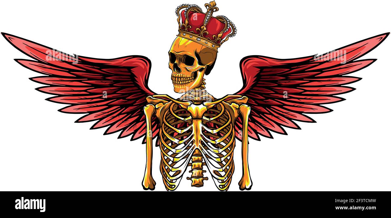 Angel death black wings Cut Out Stock Images & Pictures - Alamy