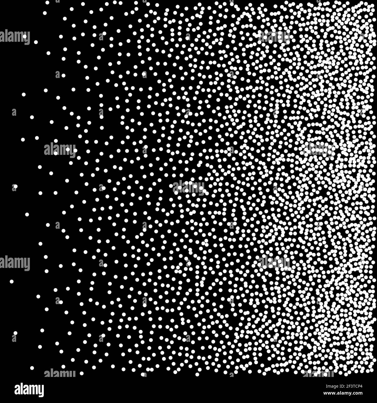 Dotted square seamless pattern Black and White Stock Photos & Images ...