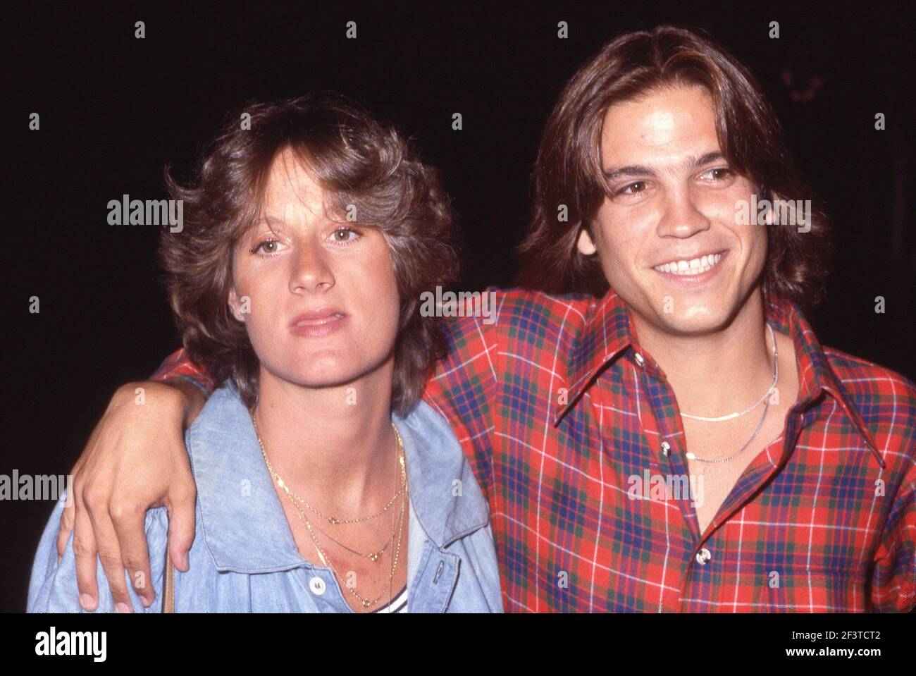 Amy Trophy and Kevin Brophy Circa 1980 Credit: Ralph Dominguez ...