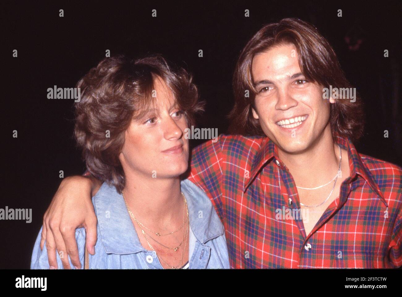 Amy Trophy and Kevin Brophy Circa 1980 Credit: Ralph Dominguez ...