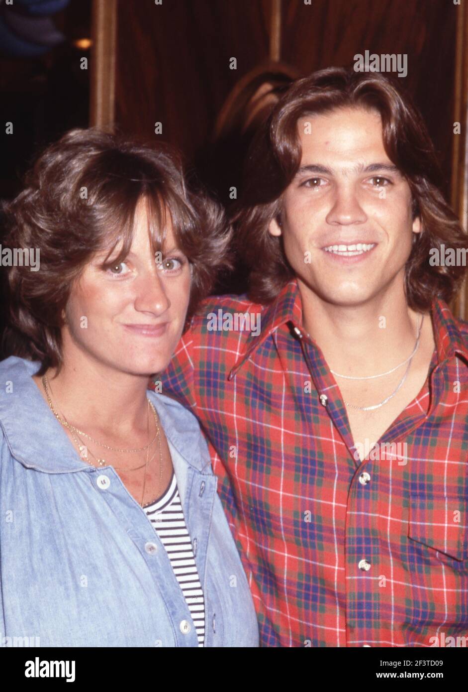 Amy Trophy and Kevin Brophy Circa 1980 Credit: Ralph Dominguez ...