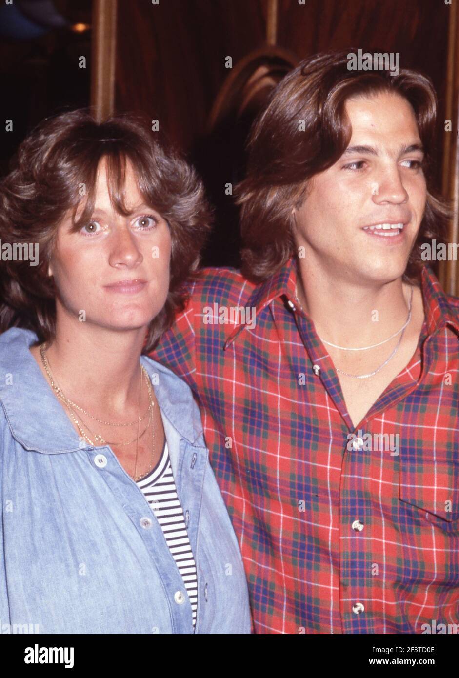 Amy Trophy and Kevin Brophy Circa 1980 Credit: Ralph Dominguez ...