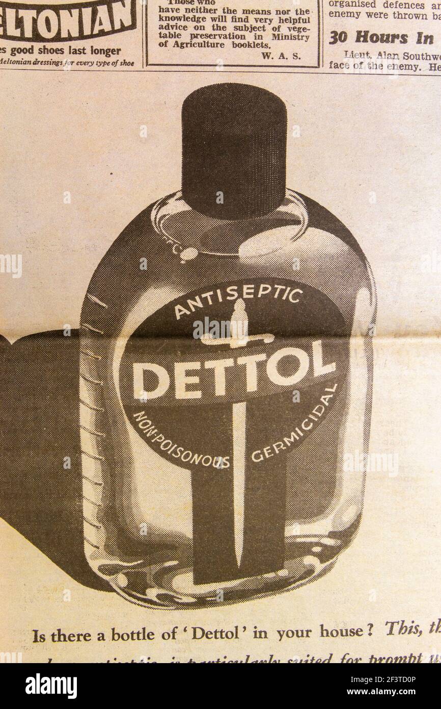 Dettol Advertisement