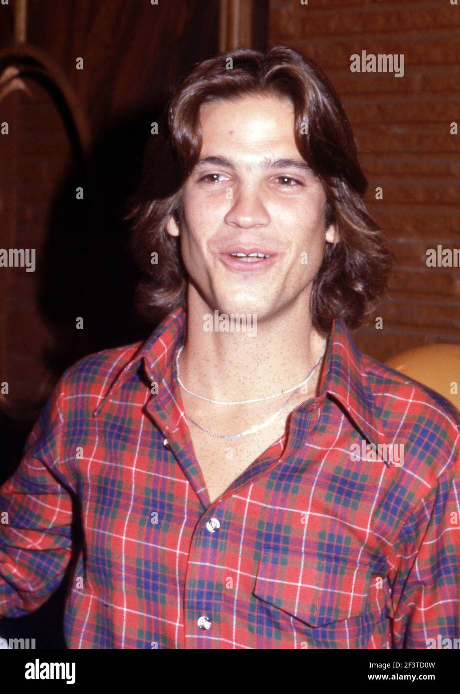 Kevin Brophy Circa 1980 Credit: Ralph Dominguez/MediaPunch Stock Photo ...