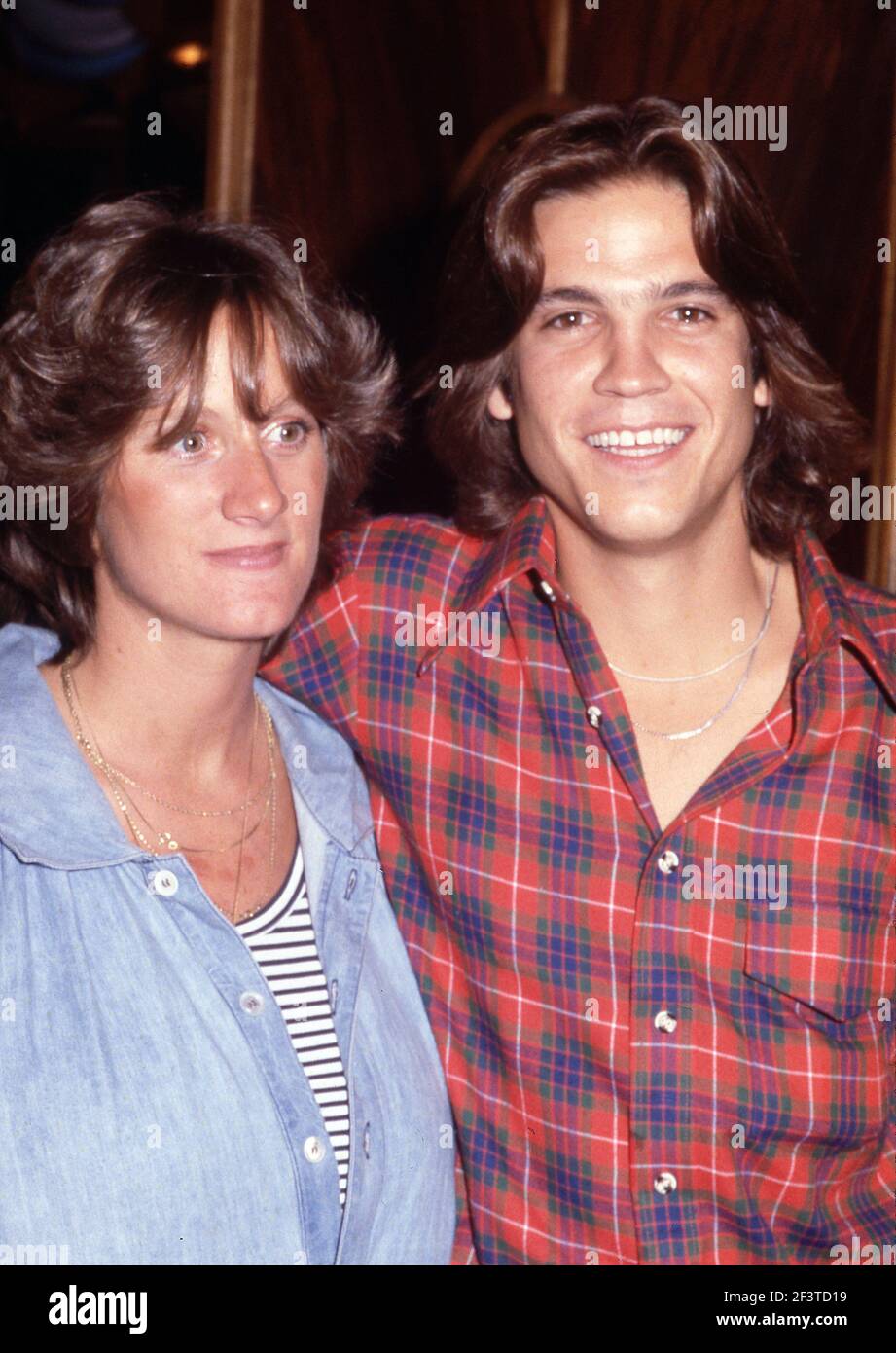 Amy Trophy and Kevin Brophy Circa 1980 Credit: Ralph Dominguez ...