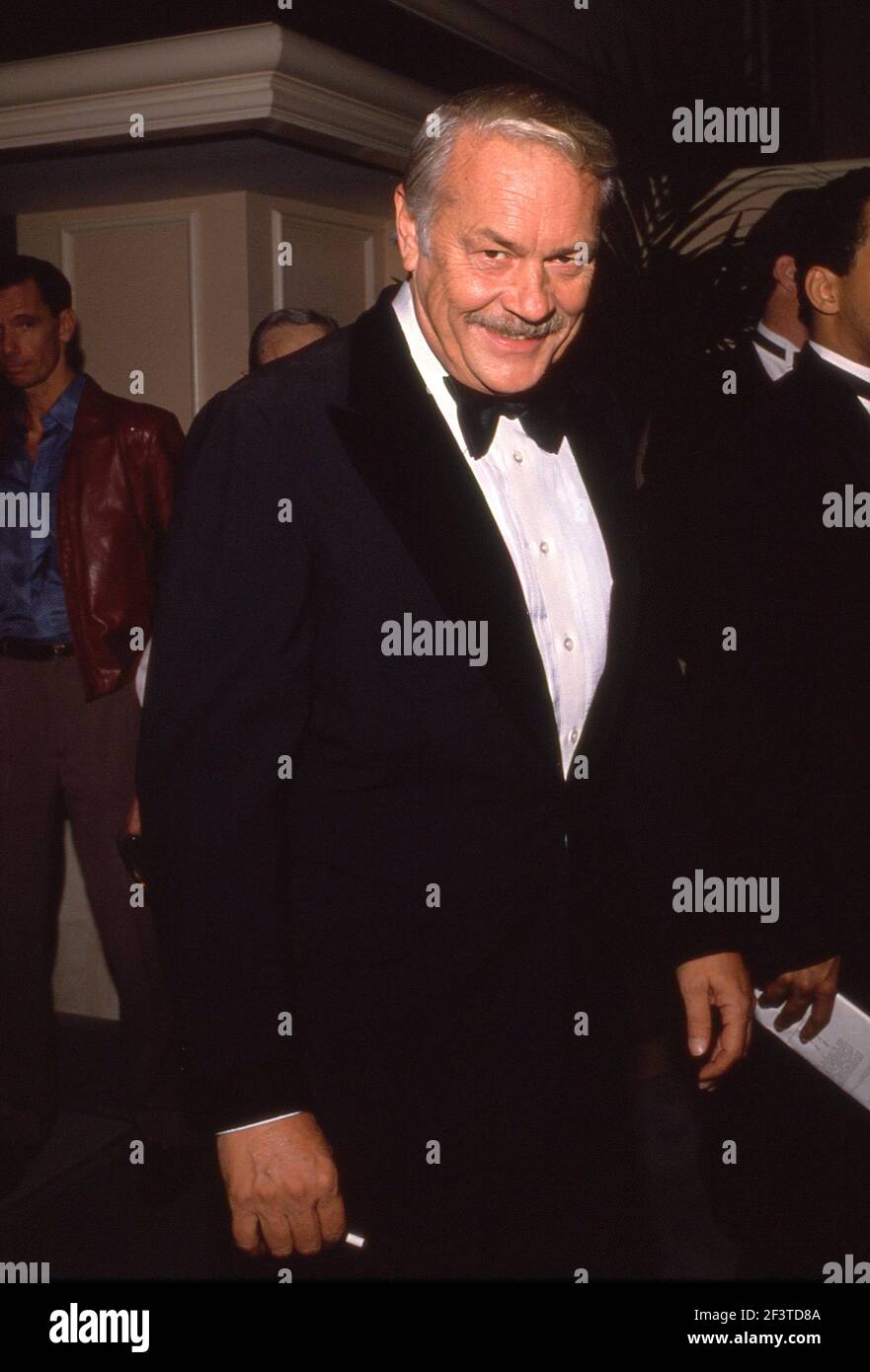 Jerry Buss November 1989 Credit: Ralph Dominguez/MediaPunch Stock Photo ...