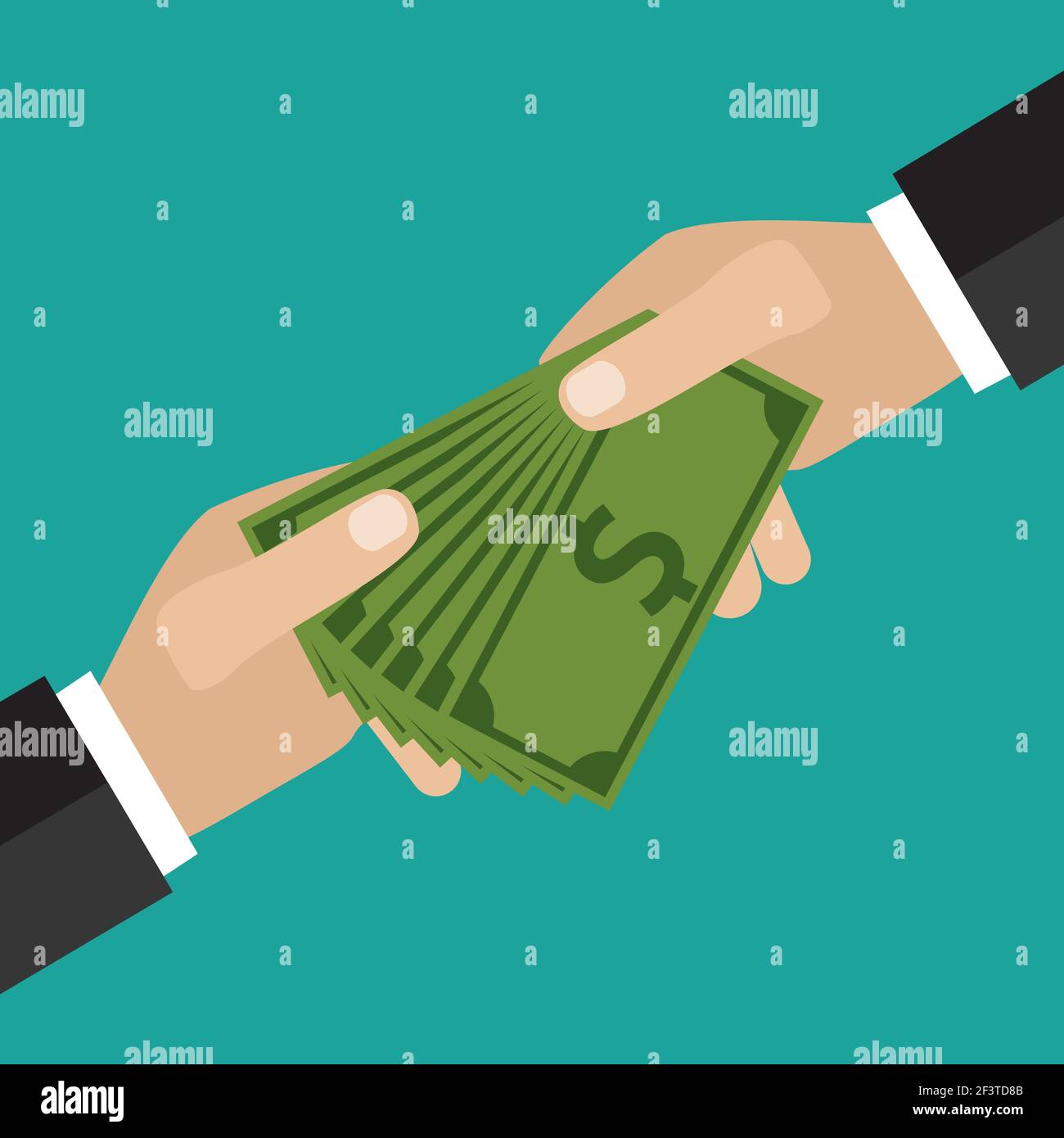 Wealthy man in gold Stock Vector Images - Alamy