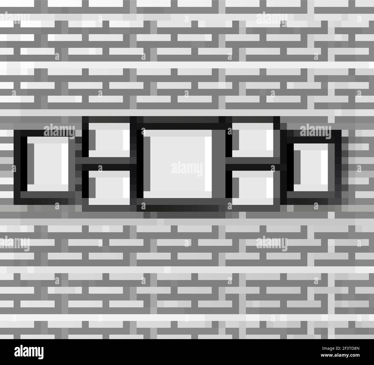 Vector realistic black wood Stock Vector Images - Alamy