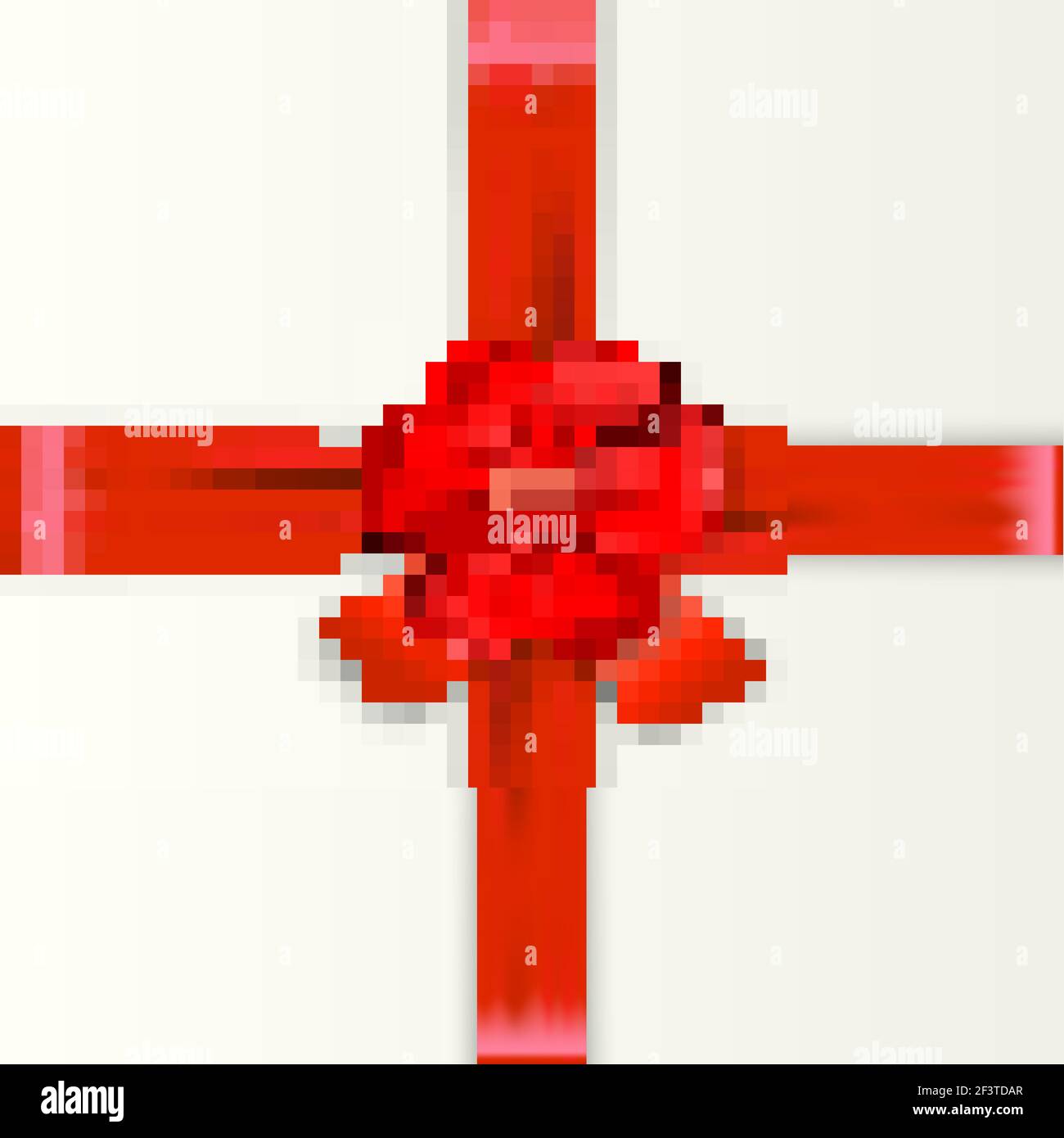 Criss cross ribbon Stock Vector Images - Alamy