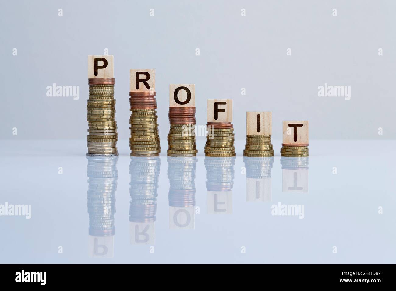 Profit reduction hi-res stock photography and images - Alamy