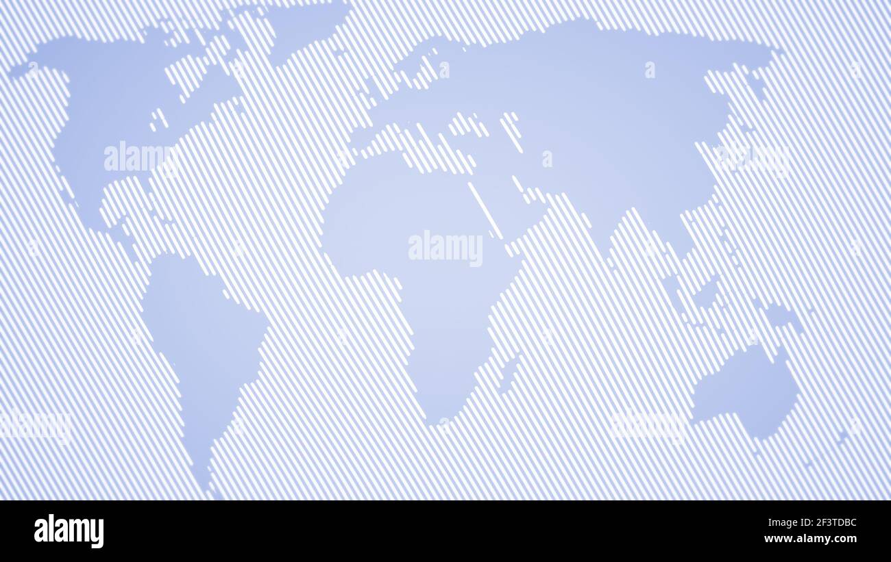 World map graphic hi-res stock photography and images - Alamy