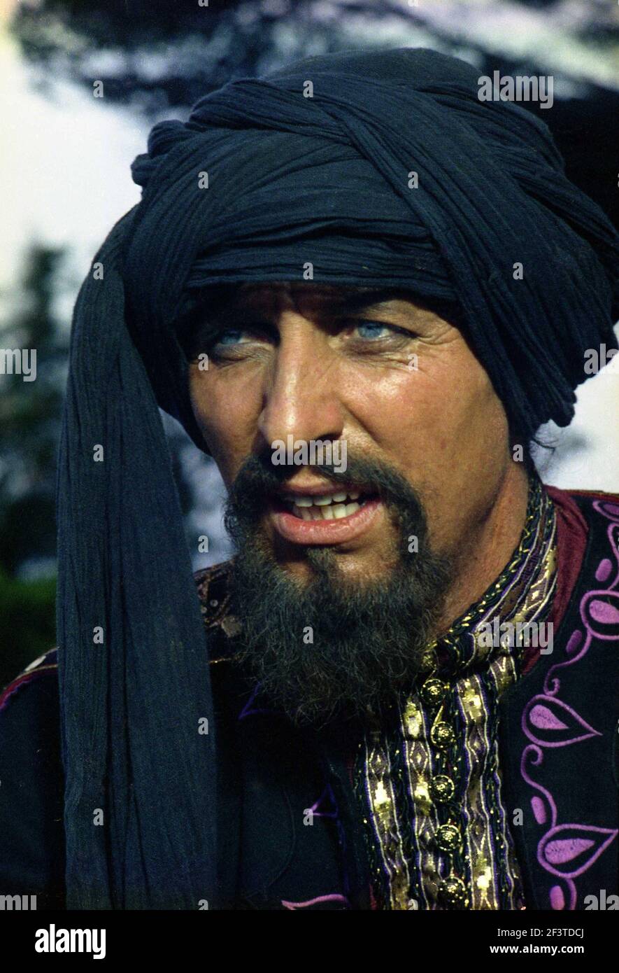 TOM BAKER in THE GOLDEN VOYAGE OF SINBAD 1973 director STUART HESSLER ...