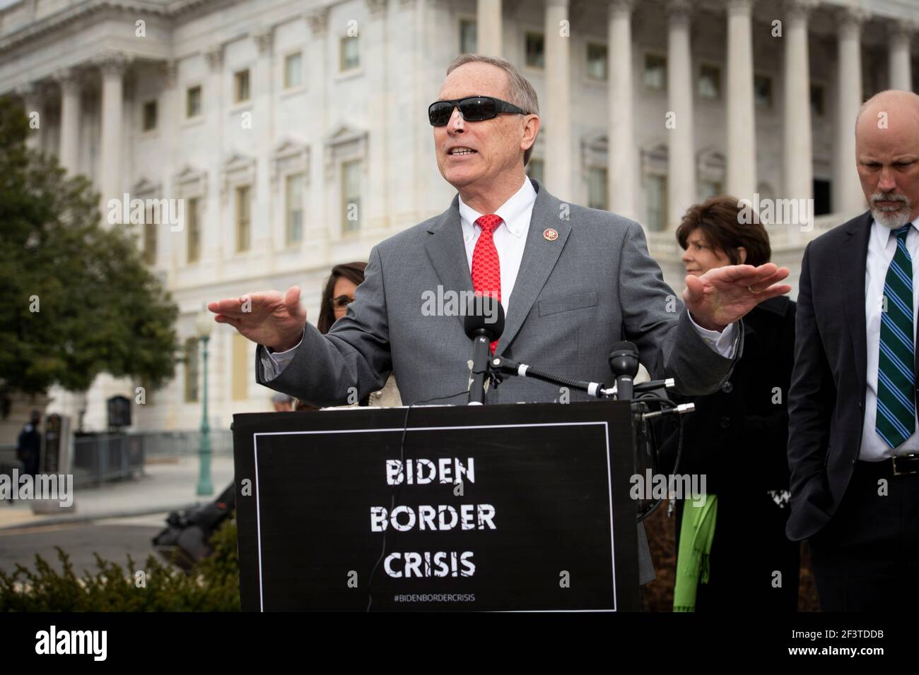 United States Representative Andy Biggs (Republican of Arizona) offers ...