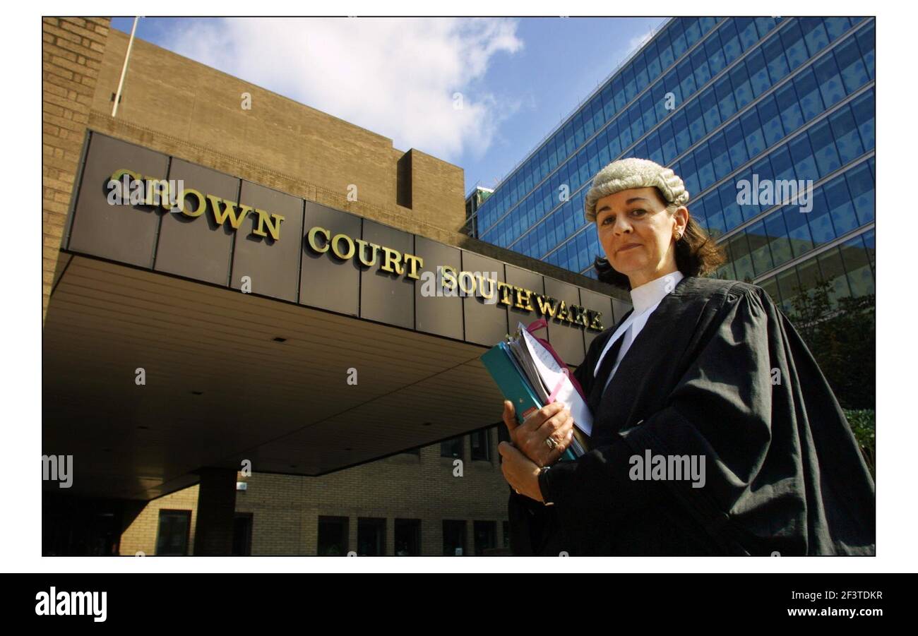 Barrister Jenny Hart ......for the IOS Changing careers.Pic David ...