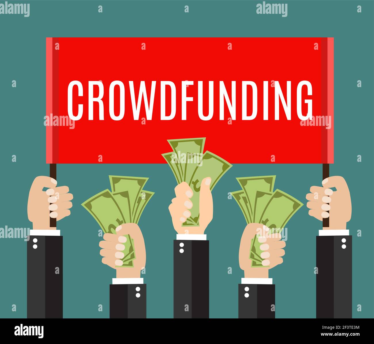 Money is a lot Stock Vector Images - Alamy