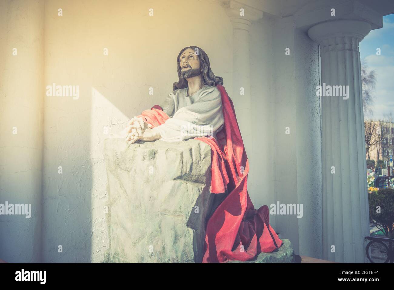 Jesus Looking Down