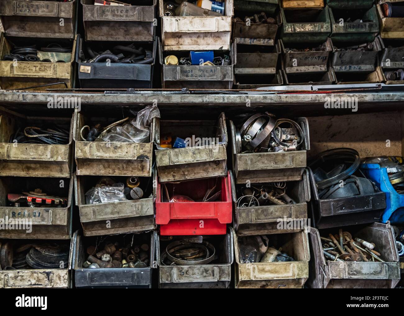 Vintage construction materials hi-res stock photography and images - Alamy