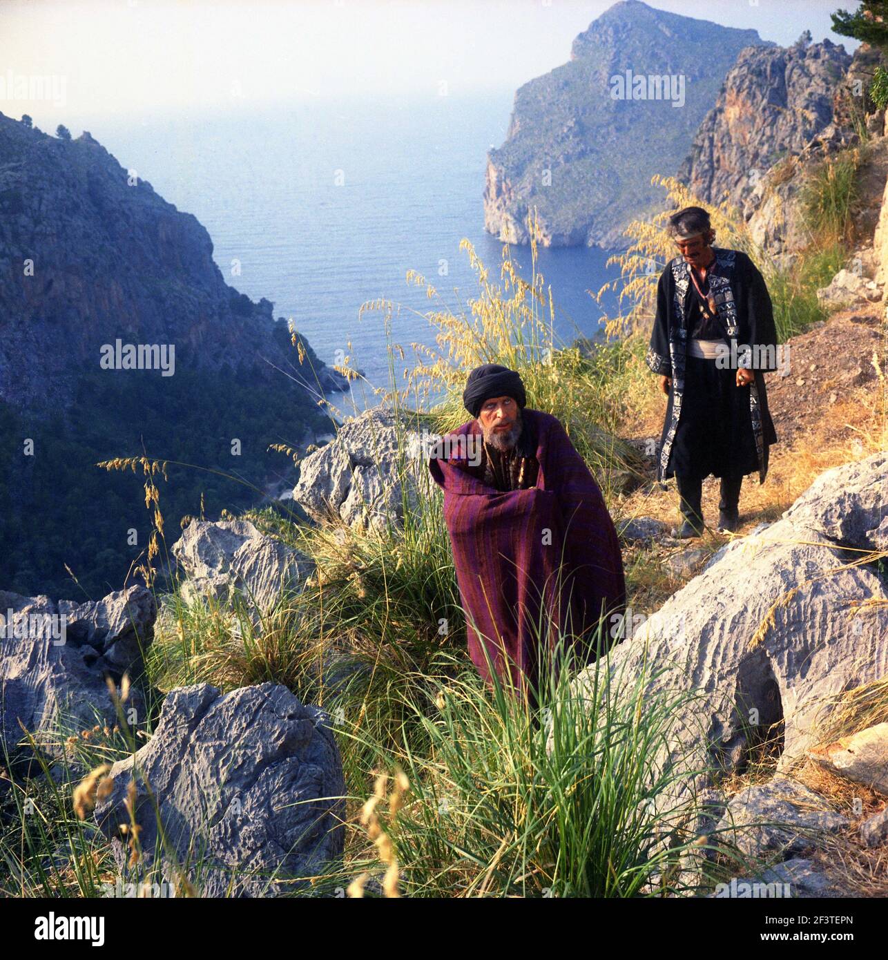 TOM BAKER and TAKIS EMMANUEL in THE GOLDEN VOYAGE OF SINBAD 1973 ...
