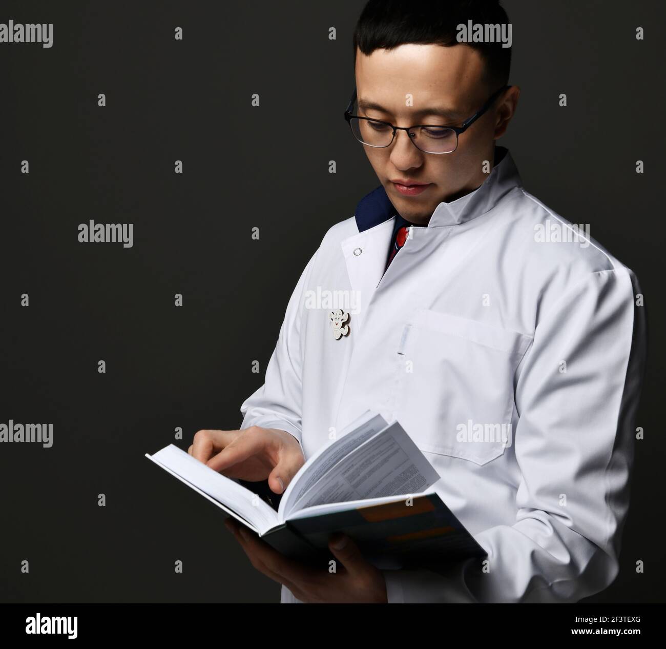 Doctor Reading