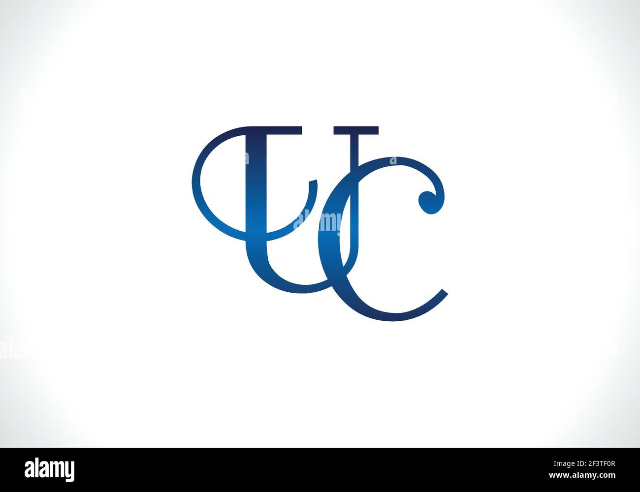 U C Letter Logo Design. Creative U C Letters icon vector Stock Vector ...