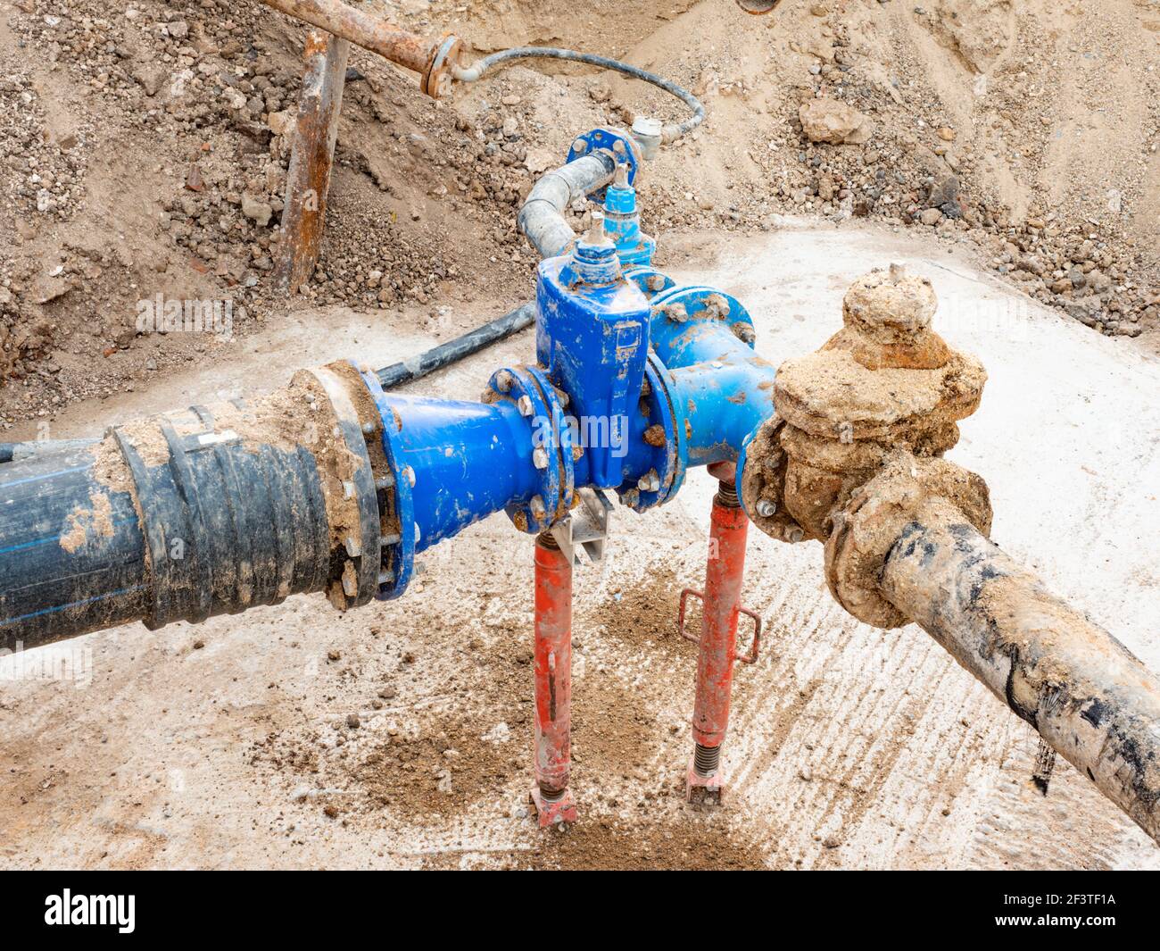 Maintenance of the drinking water supply system for the suburbs ...