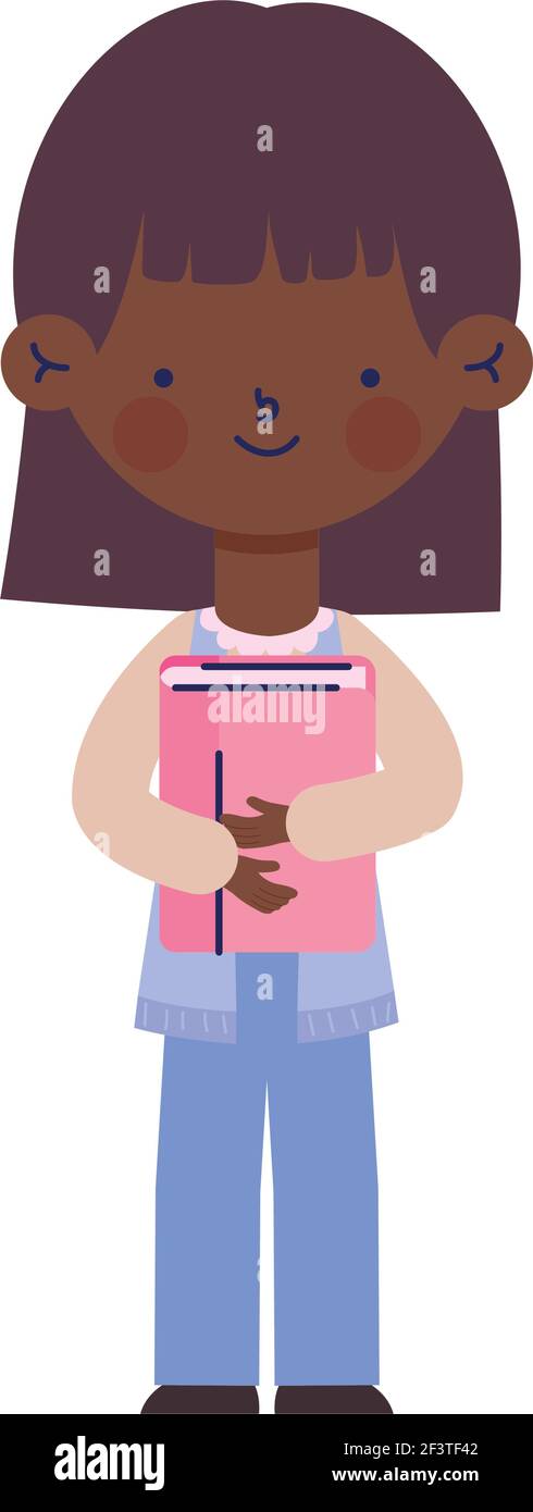 little afro kid Stock Vector Image & Art - Alamy