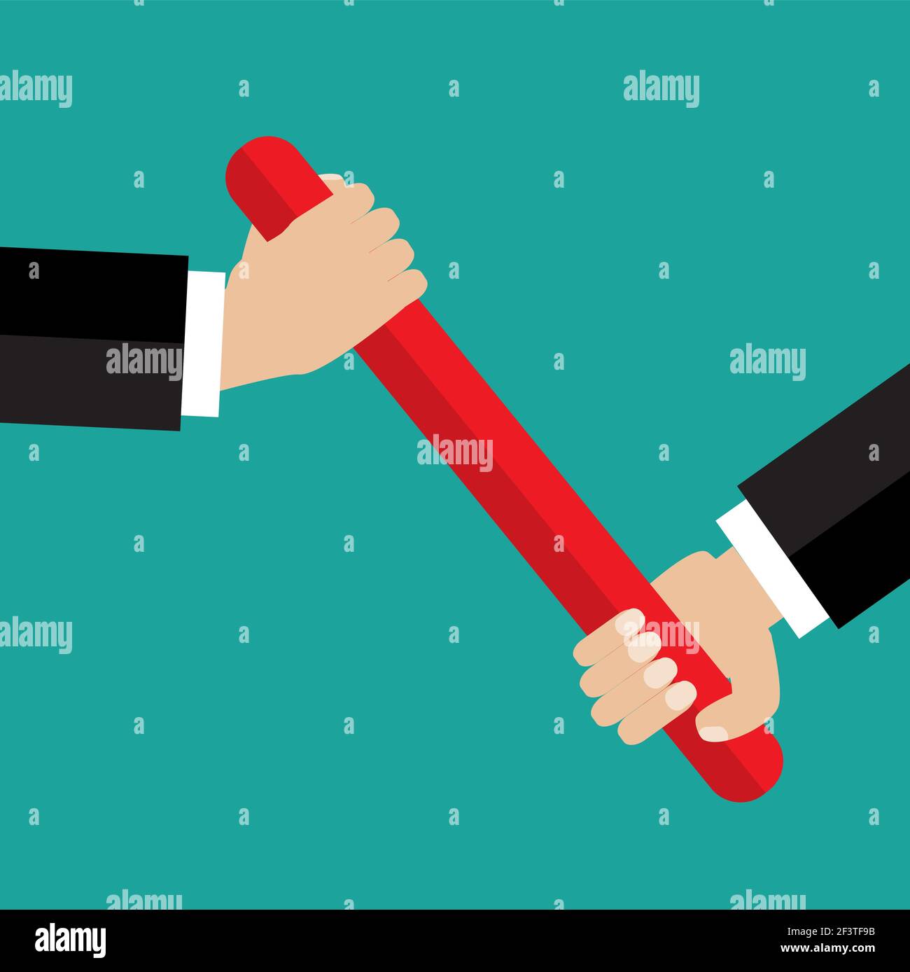 Relay baton,suit hi-res stock photography and images - Alamy