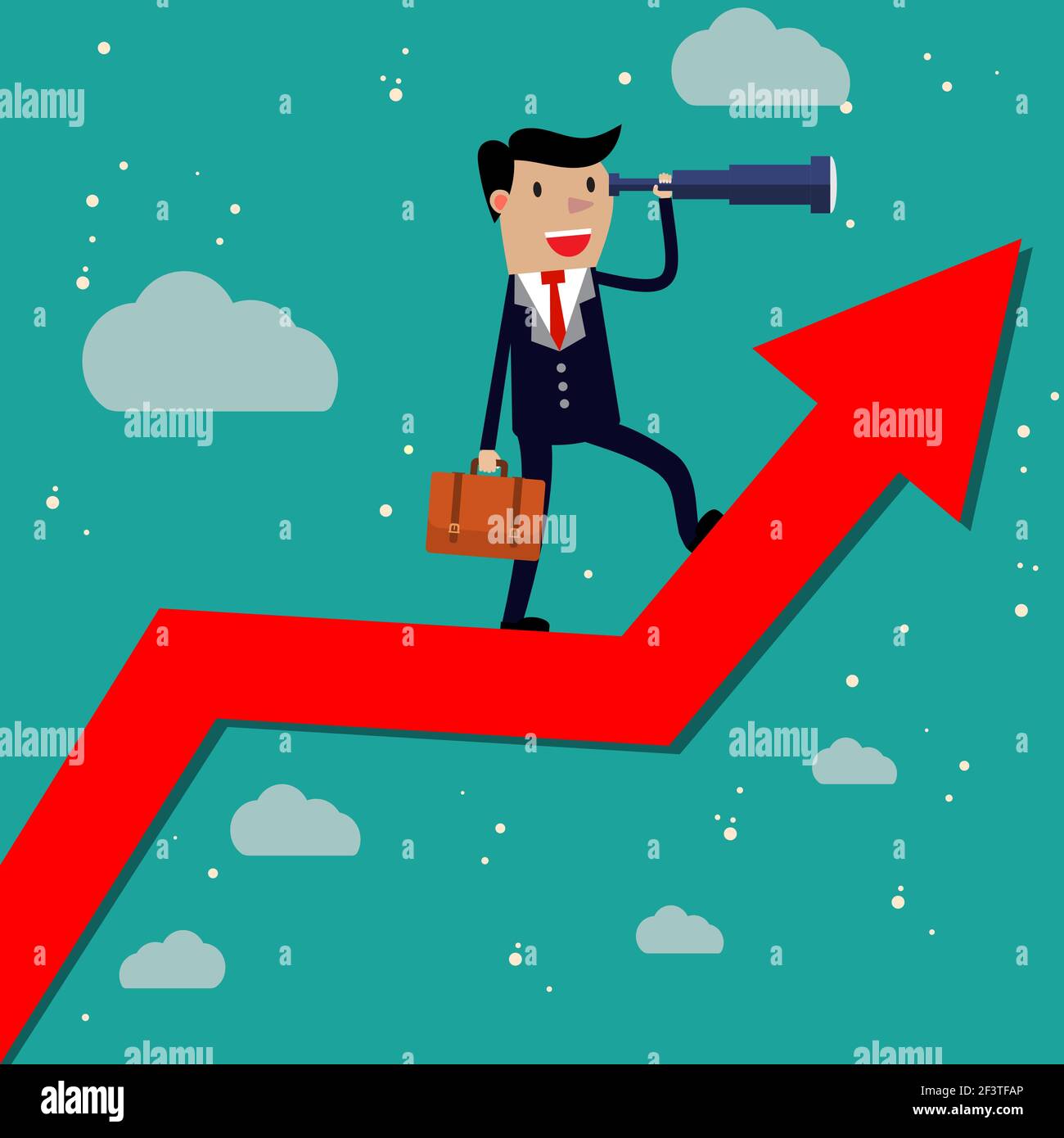 Stand rise Stock Vector Images - Alamy