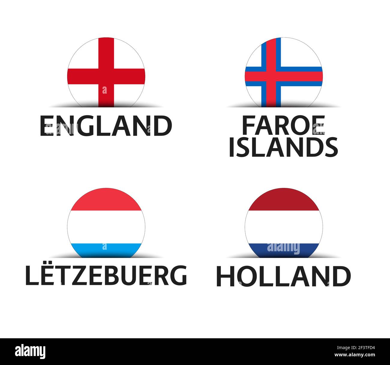 Netherlands england flag hi-res stock photography and images - Alamy