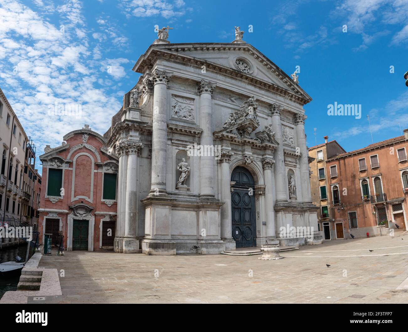 Church of San Stae in Venice Stock Photo - Alamy
