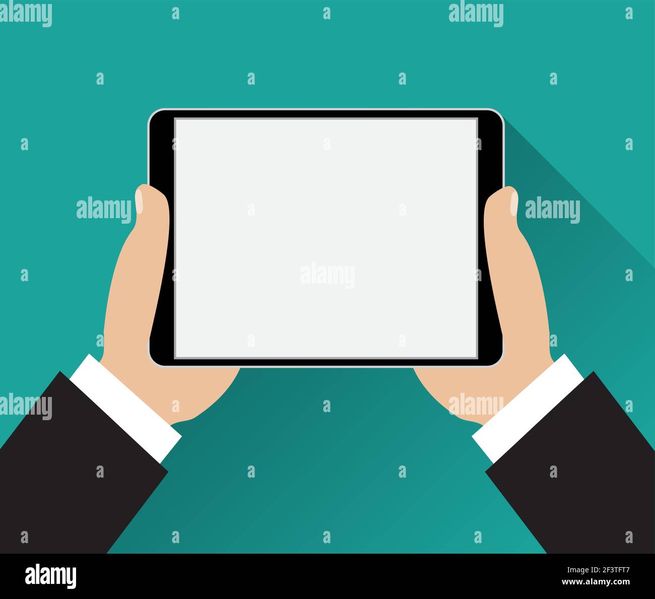 Black blank horizontal book Stock Vector Images - Alamy