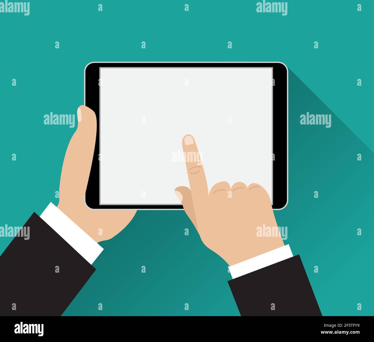 Laptop screen showing smart Stock Vector Images - Alamy