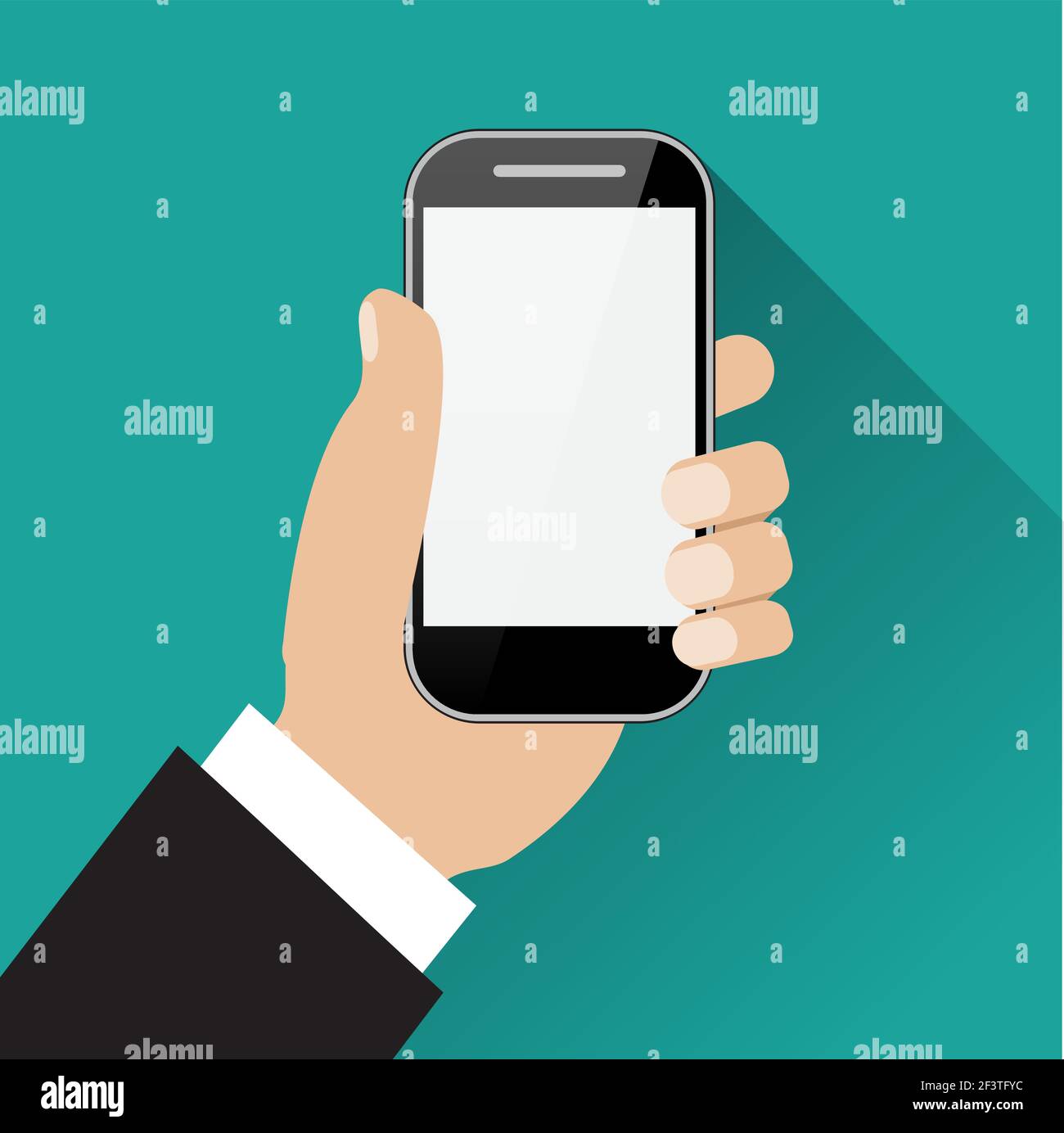 Phone call black woman Stock Vector Images - Alamy