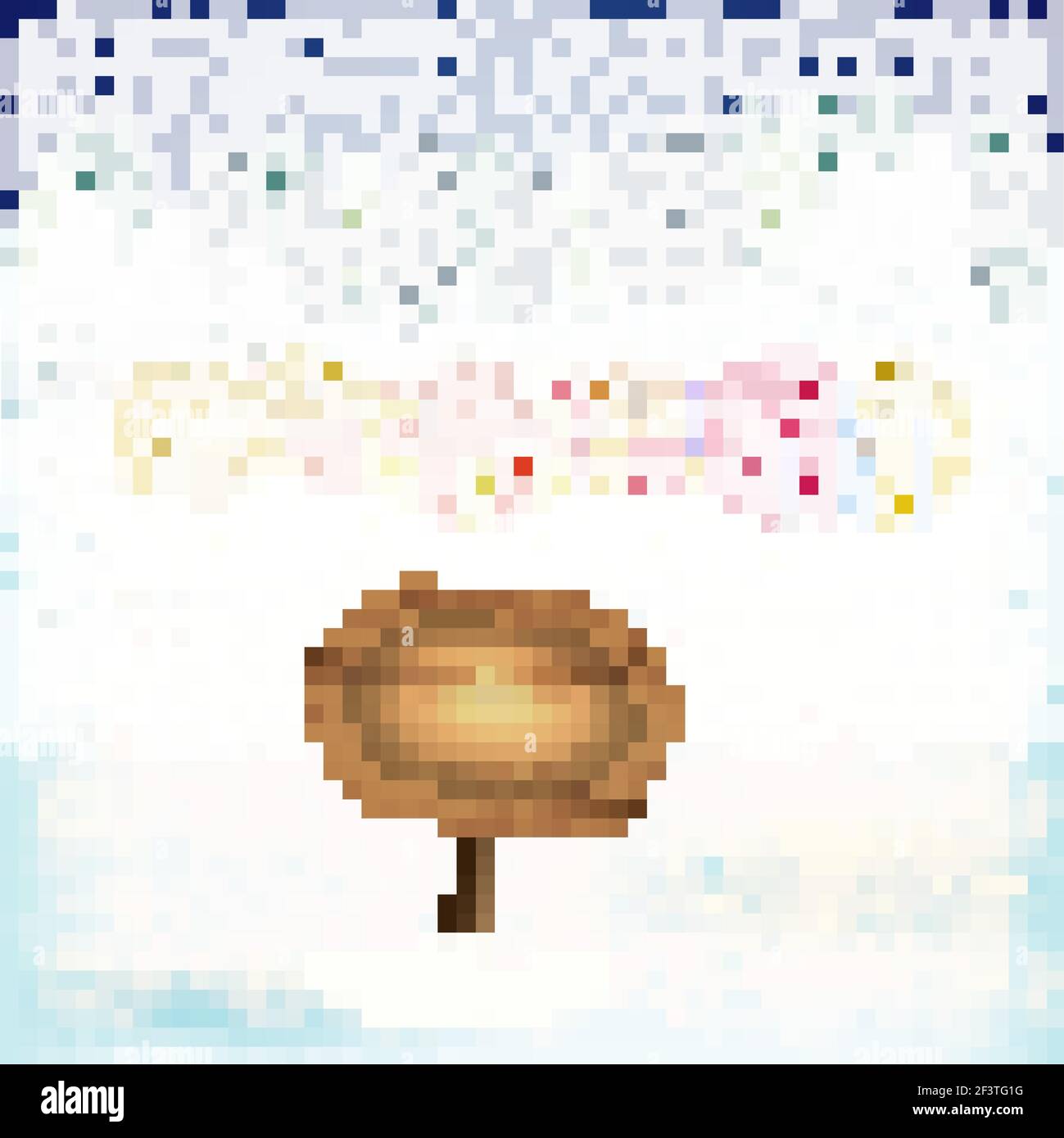 Defocused christmas background gift Stock Vector Images - Alamy