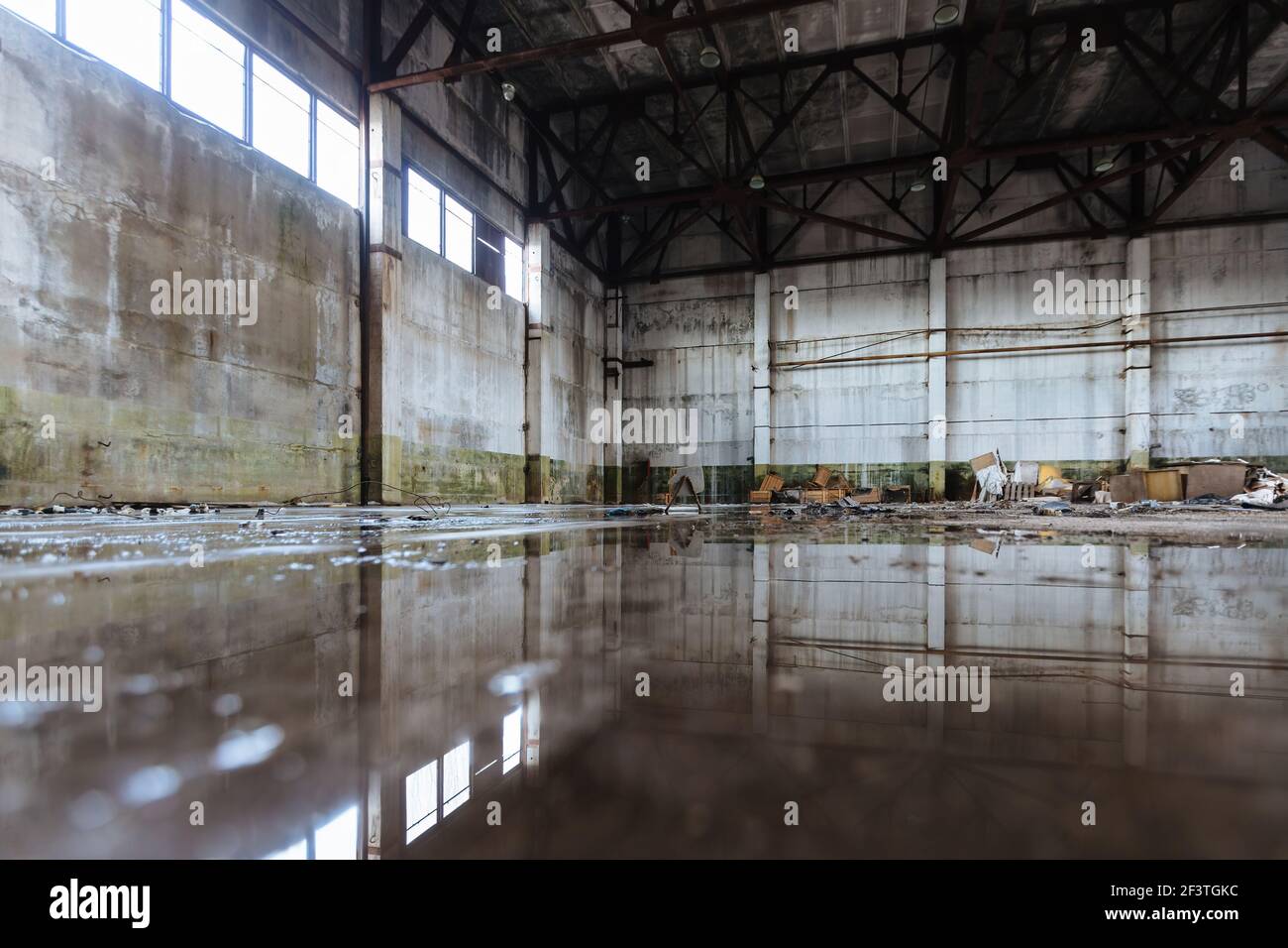 Dark mysterious factory hi-res stock photography and images - Alamy