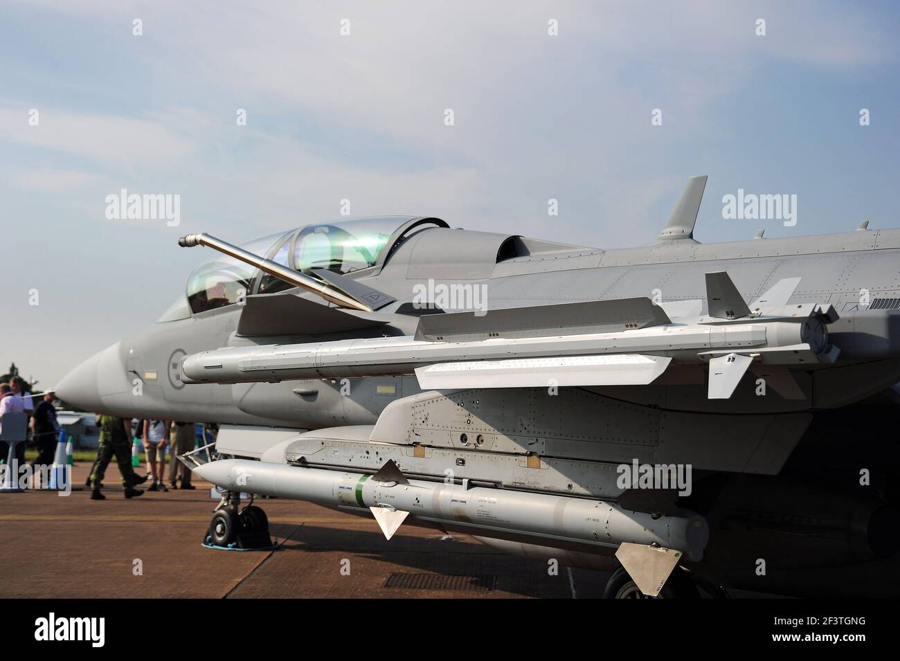 Swedish Air Force Gripen Stock Photo - Alamy