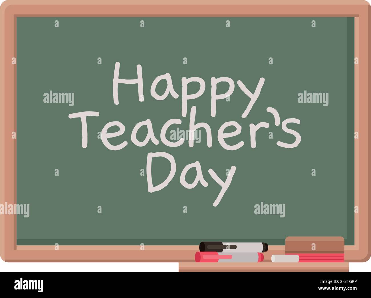 blackboard and lettering Stock Vector Image & Art - Alamy