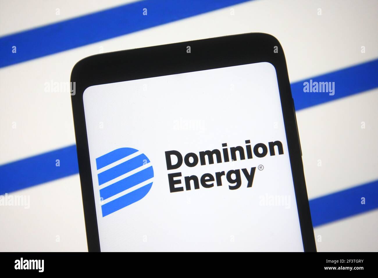 Dominion energy sign logo hi-res stock photography and images - Alamy