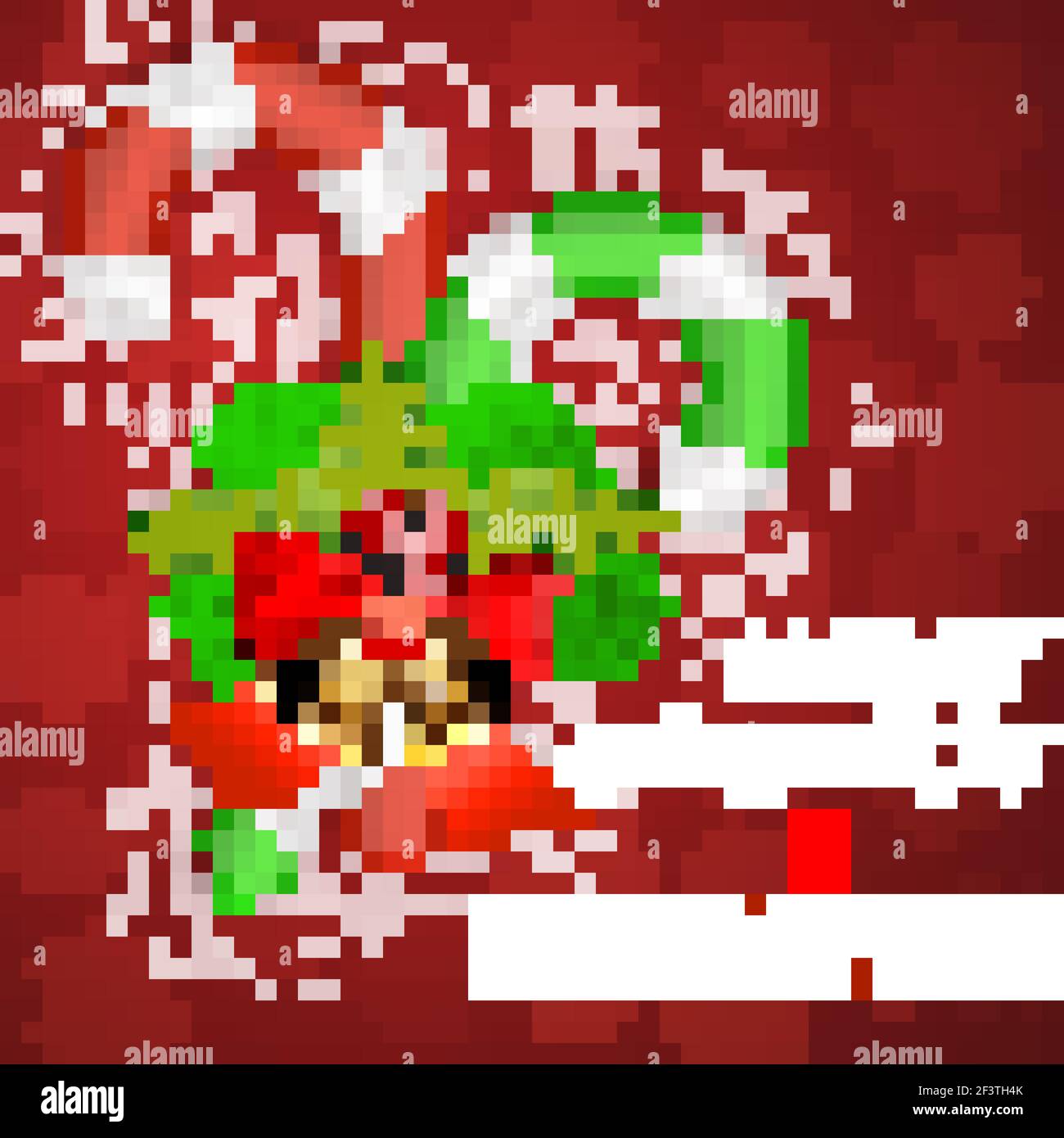 In caramel on christmas Stock Vector Images - Alamy