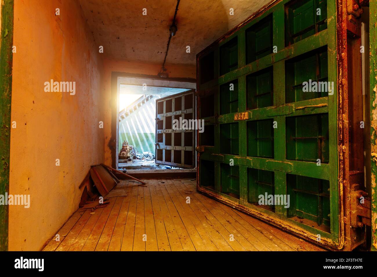 Secret soviet bunker hi-res stock photography and images - Alamy